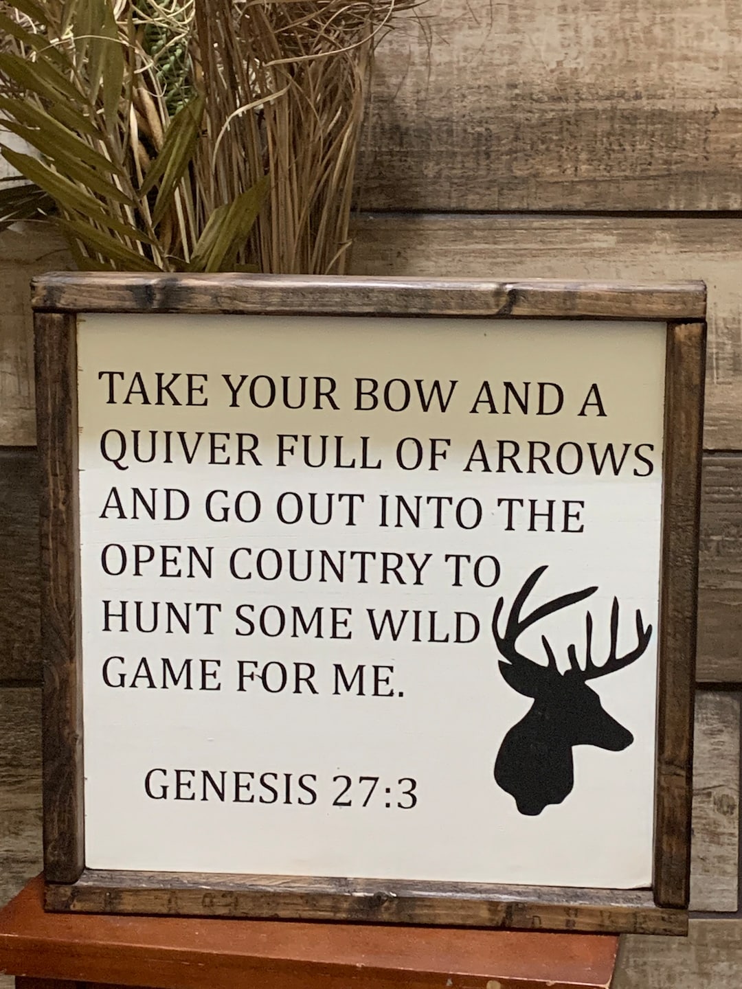 Take Your Bow Wood Sign - Etsy