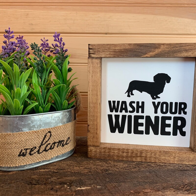 Wash Your Weiner - Etsy