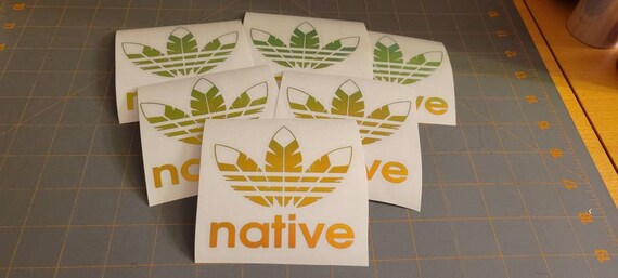 Native stickers small 4x4 Wall Decals & Murals Home & Living etna.com.pe