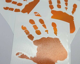Every Child Matters Handprint Sticker - Etsy