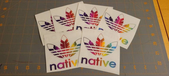 Native stickers small 4x4 Wall Decals & Murals Home & Living etna.com.pe