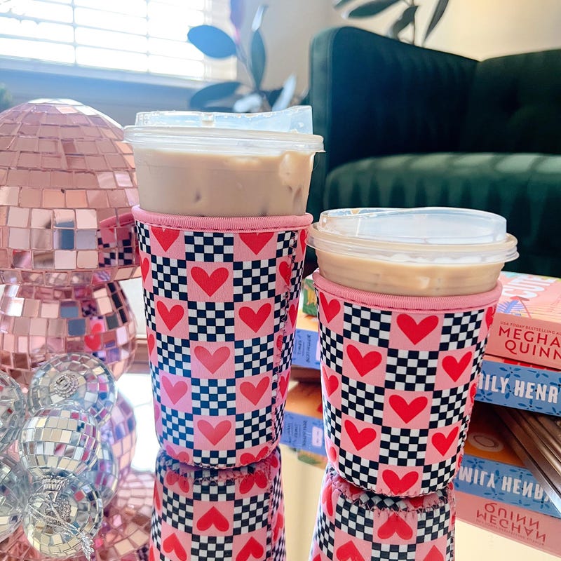 Valentine Coffee Sleeves - Etsy