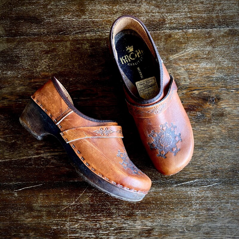 Wood Clogs 70s - Etsy