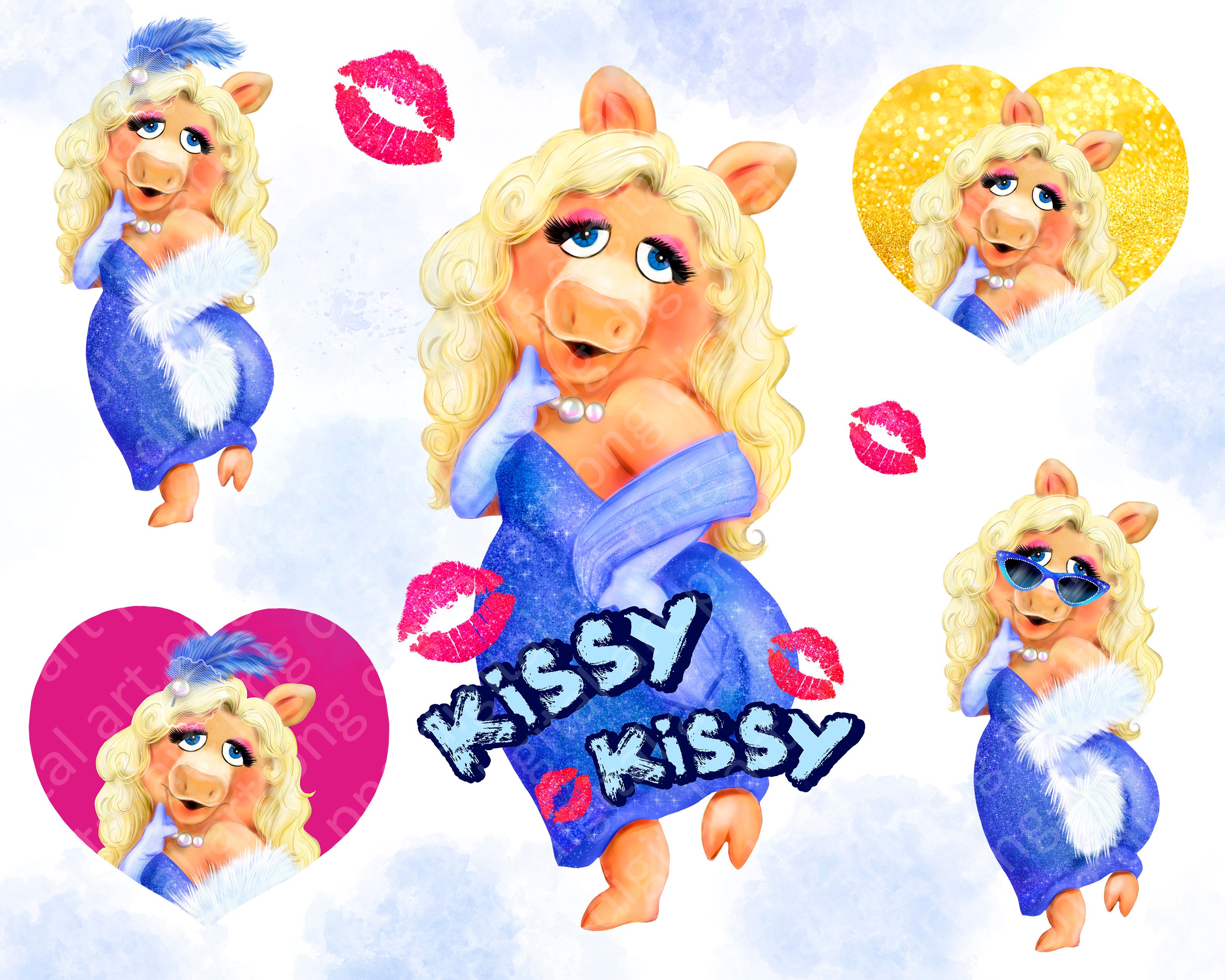 Miss Piggy Clipart Piggy Clipart Piggy Png Clipart Piggy - Etsy Australia
