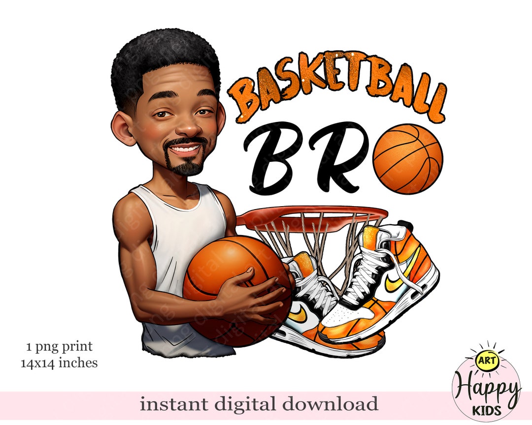 Basketball Bro PNG: Sublimation Design (digital Download) - Etsy