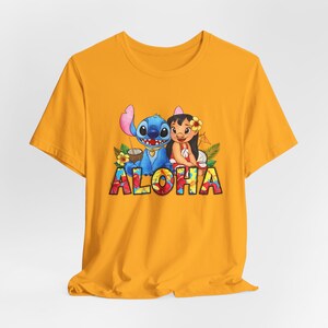 Aloha Stitch Png Print, Cute Stitch, Lilo Stitch Sublimation Design ...