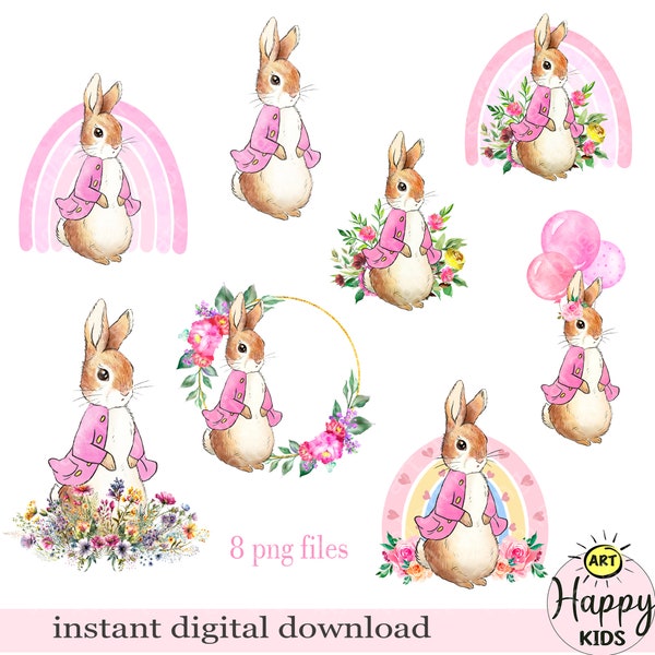 Flopsy Bunny - Etsy
