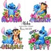 Stich Png, Stitch Sublimation Design, Instant Download, Cute and Fluffy ...