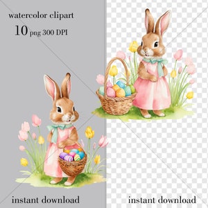 Easter Bunny Design, Peter Rabbit Easter Decor, Fun PNG Artwork ...