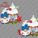 Christmas Gnome PNG Merry Christmas Gnome Sublimation - Etsy