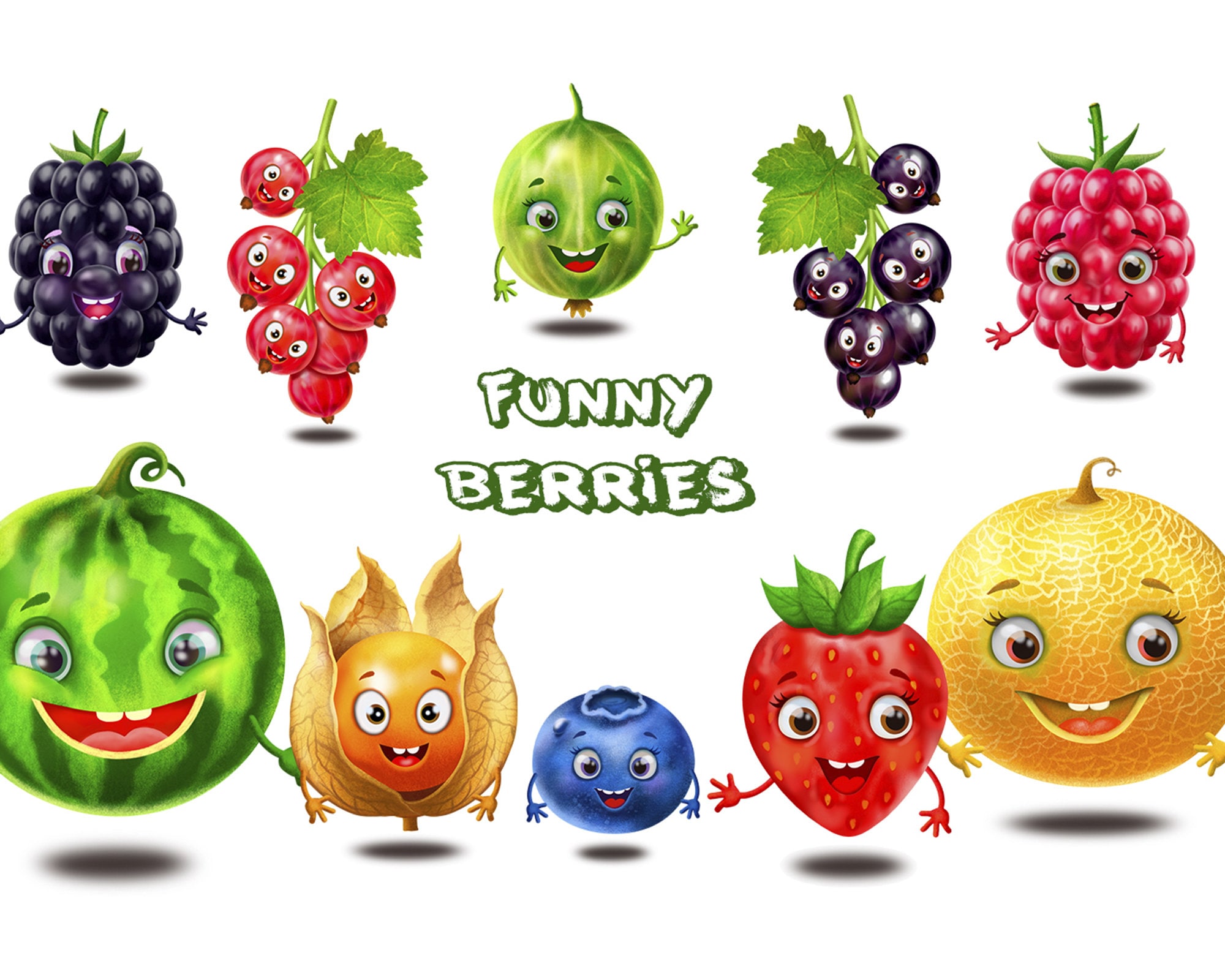 Johannisbeere Clipart Flowers