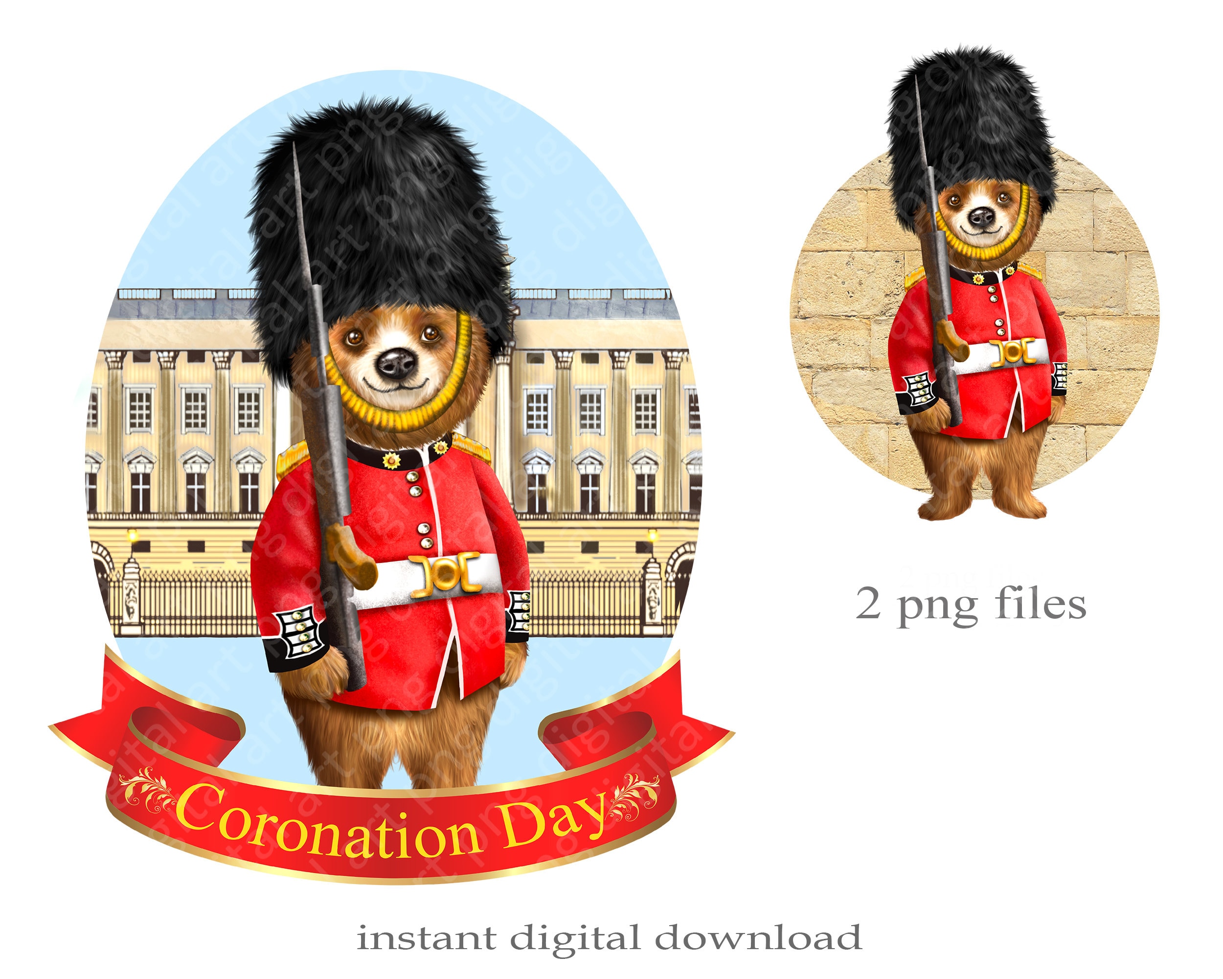 Us Embassy London Guards Clipart
