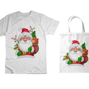 Santa Claus Png, Santa With Bunnies, Cute Santa in Red Hat, Santa ...