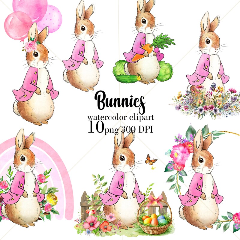 Flopsy Bunny Image - Etsy