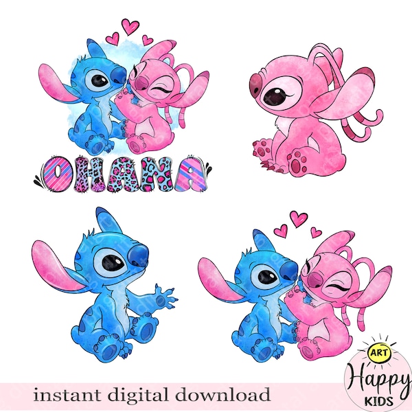 Angel From Stitch - Etsy