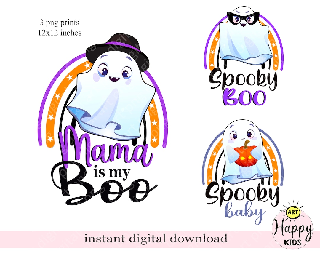 Ghost Prints Png, Little Ghost, Ghost Print, Halloween, Spooky Boo ...