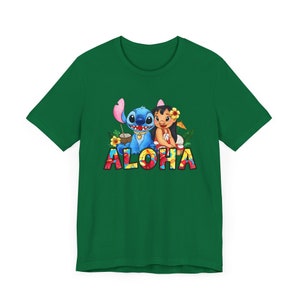 Aloha Stitch Png Print, Cute Stitch, Lilo Stitch Sublimation Design ...