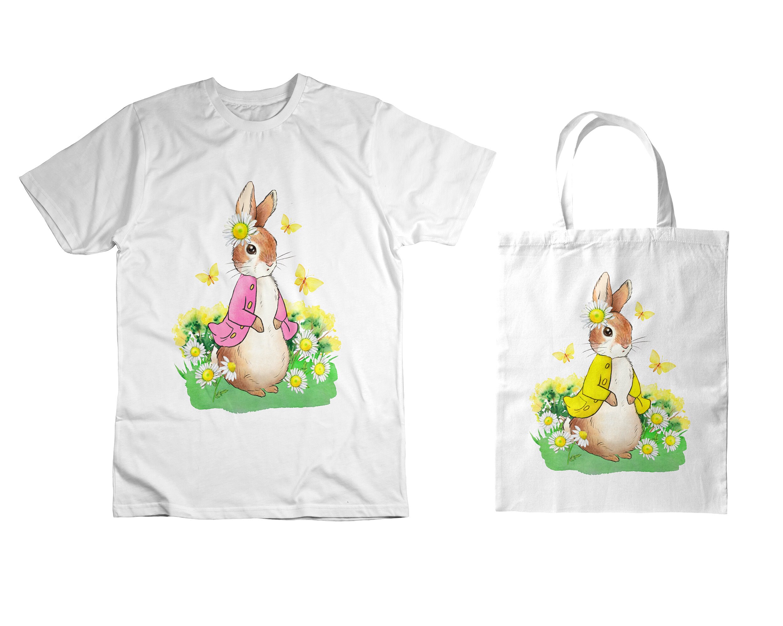 Spring Rabbit PNG Rabbit Sublimation Design Baby Shower - Etsy UK