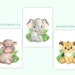 Safari Animals Watercolor Posters, Baby Room Wall Decor - Etsy