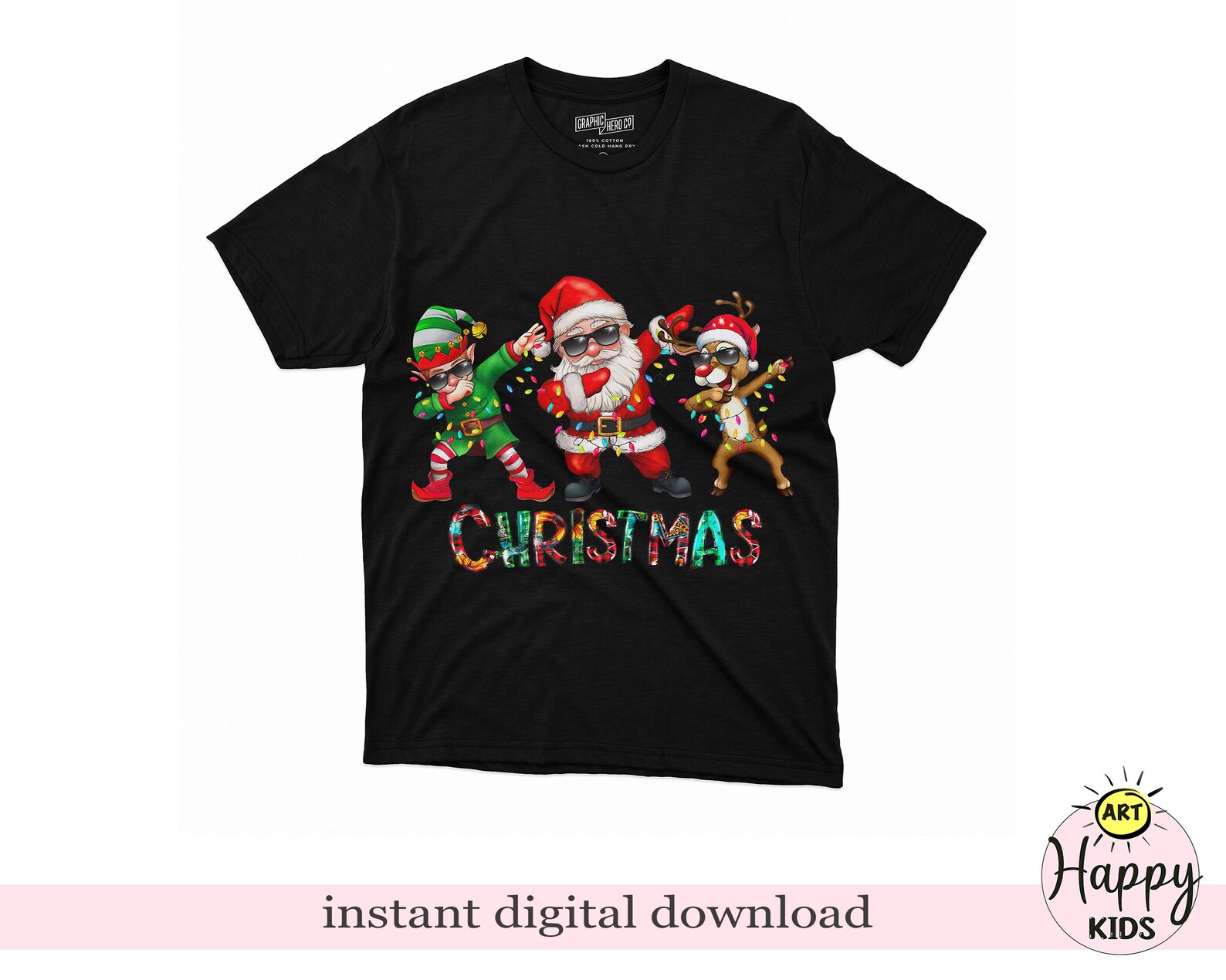 Dubbing Christmas Png Design, Elf Png, Reindeer Png, Santa Png Print ...