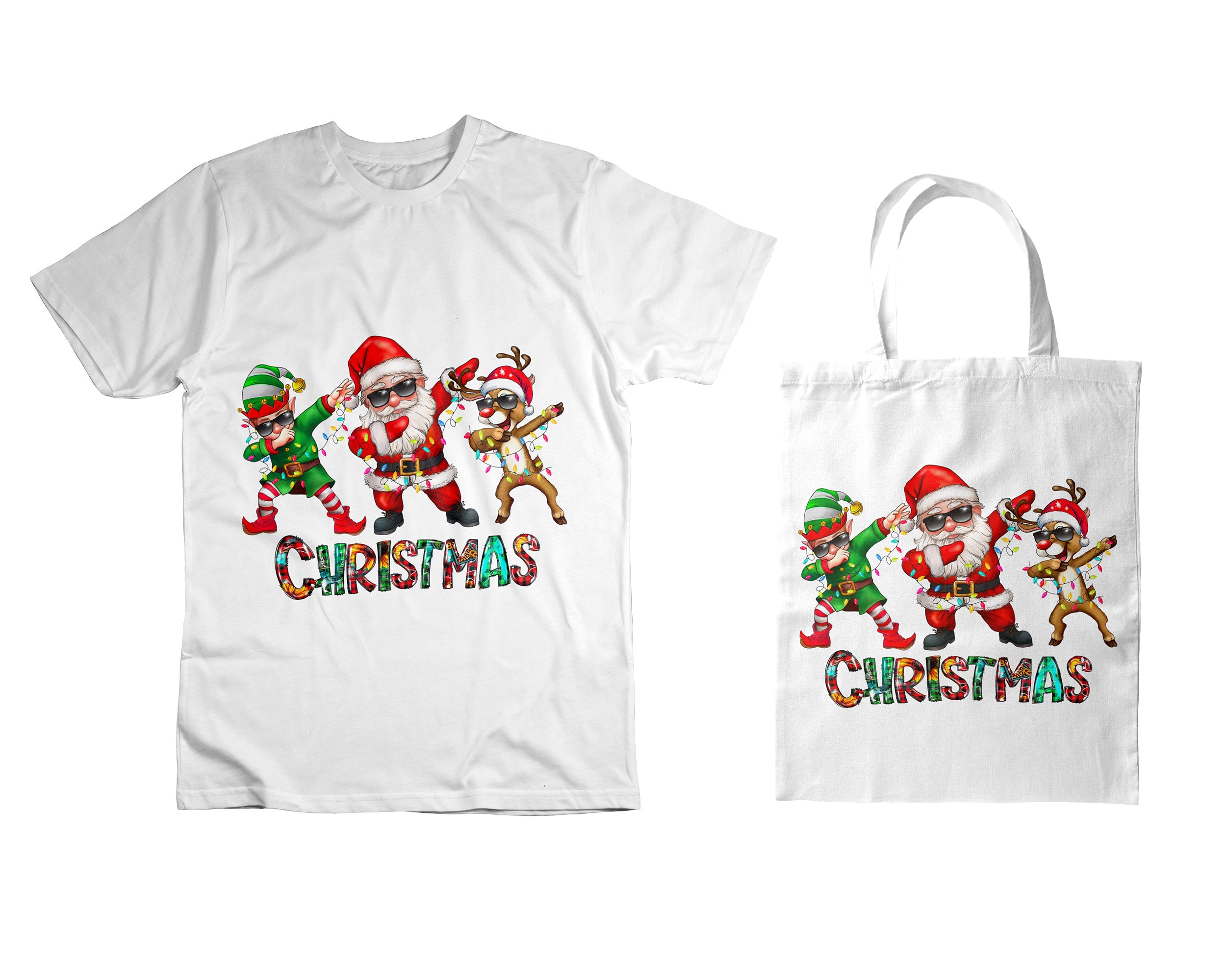 Dubbing Christmas Png Design, Elf Png, Reindeer Png, Santa Png Print ...