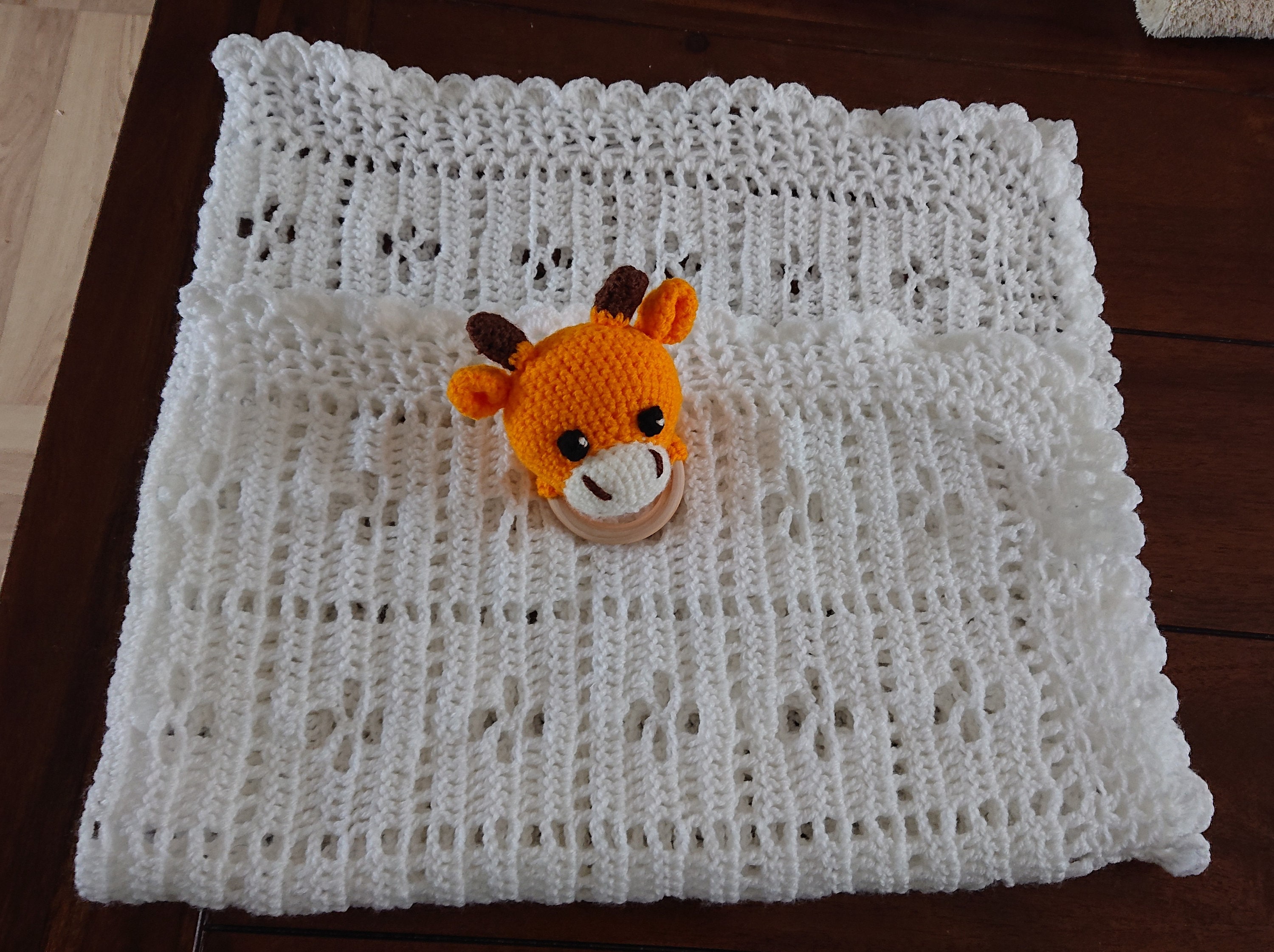 Frilly Baby Blanket - Etsy