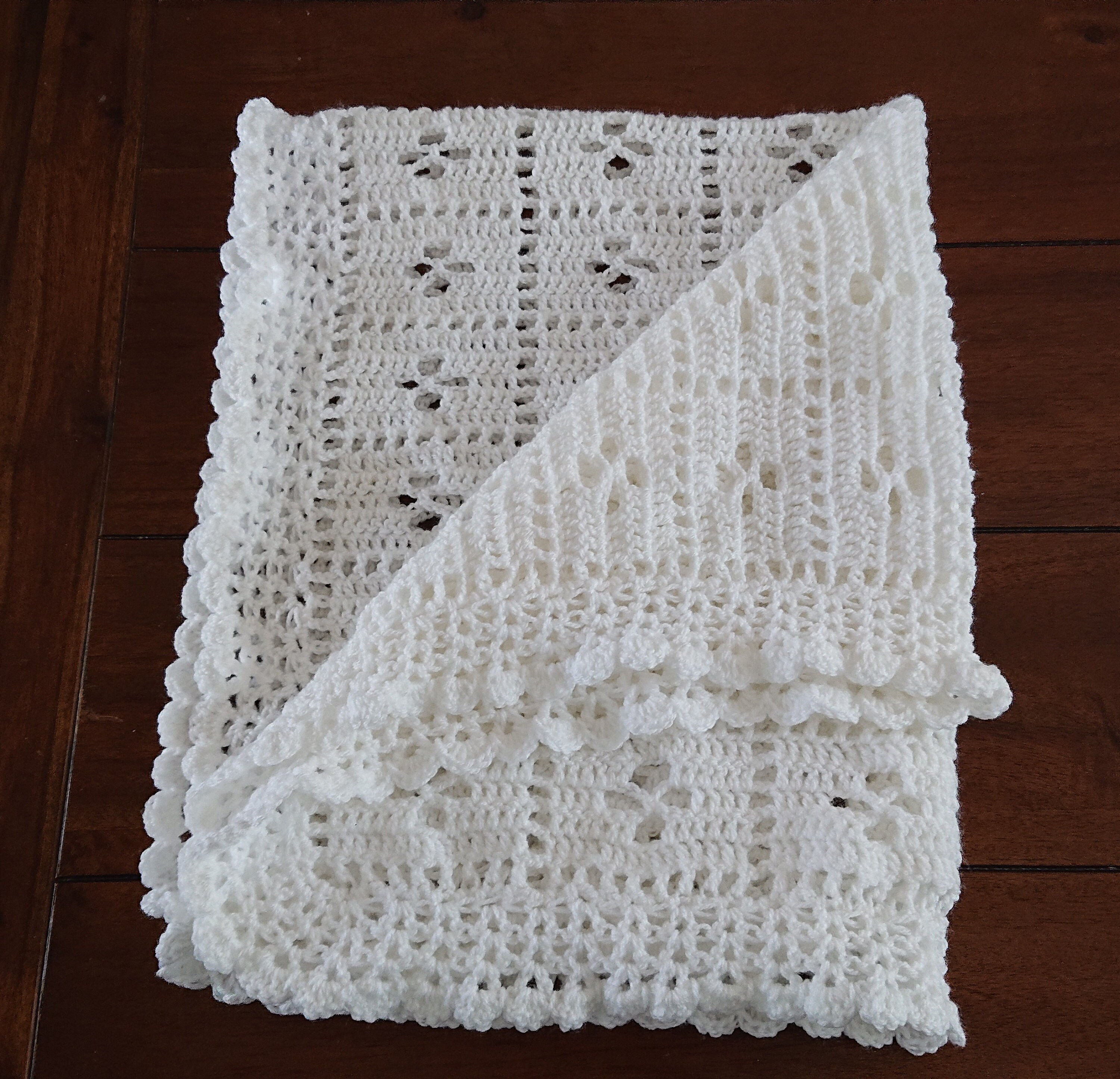 Frilly Baby Blanket - Etsy