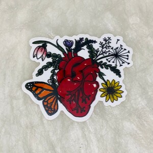Show Me Your Heart Weatherproof Sticker - Etsy