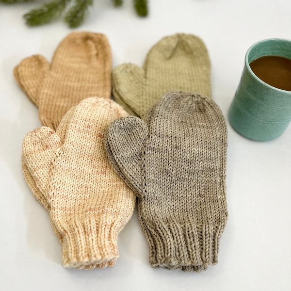 Mens Wool Mittens - Etsy