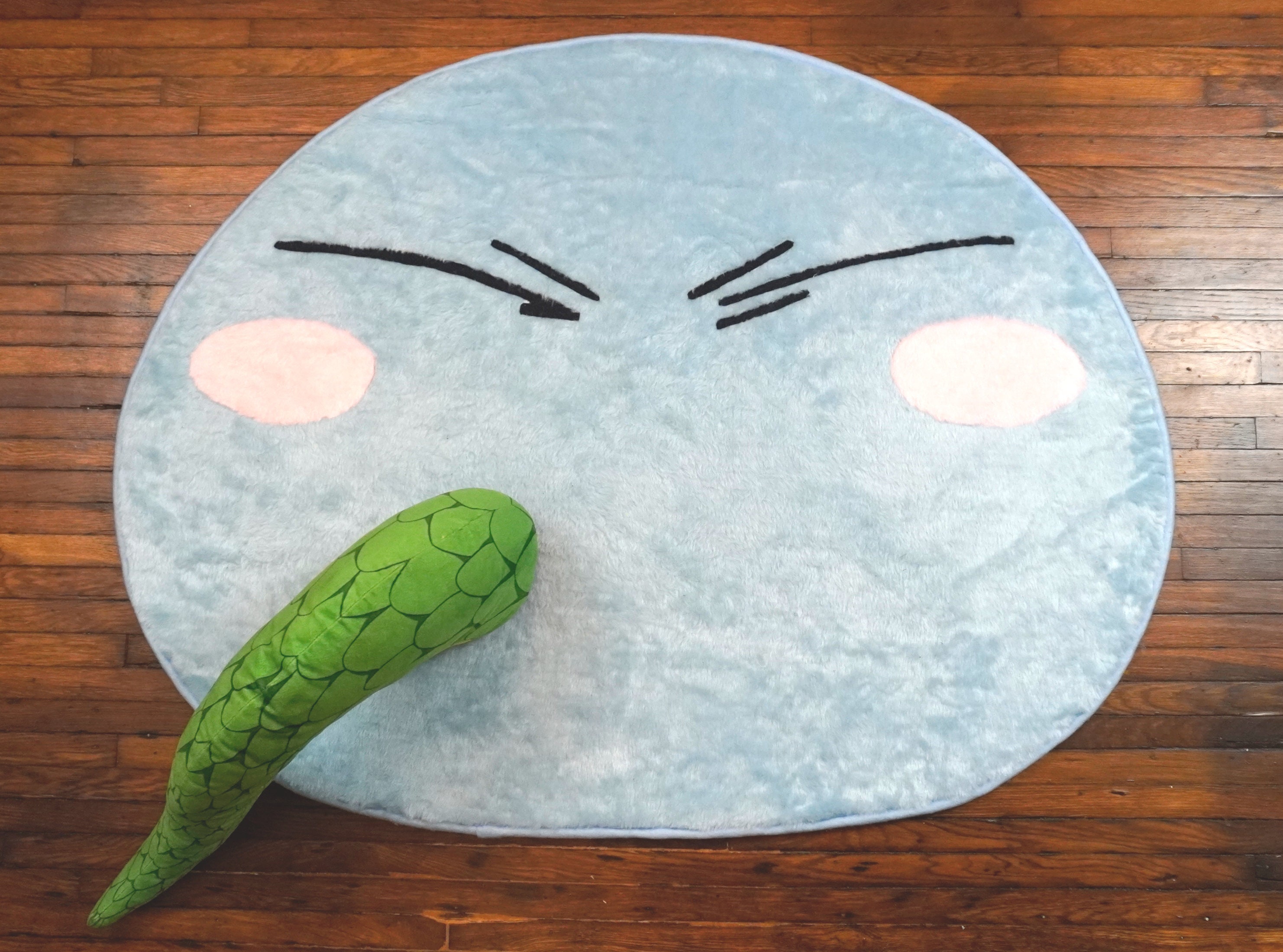 Slime/ Rimaru Area Rug Nerd Rug Living Room Game Room - Etsy UK