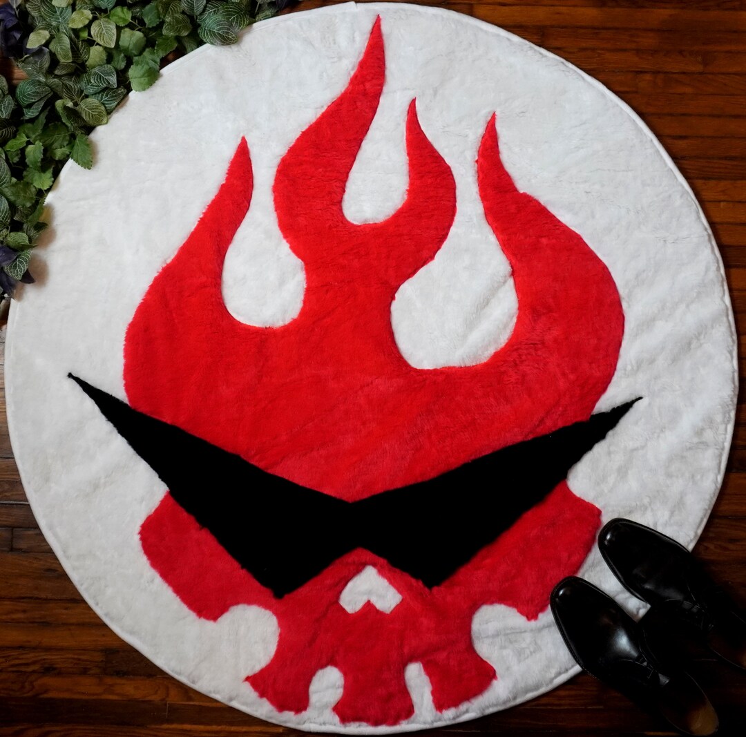 Gurren Lagan Area Rug Nerd Rug Living Room Game Room Anime - Etsy