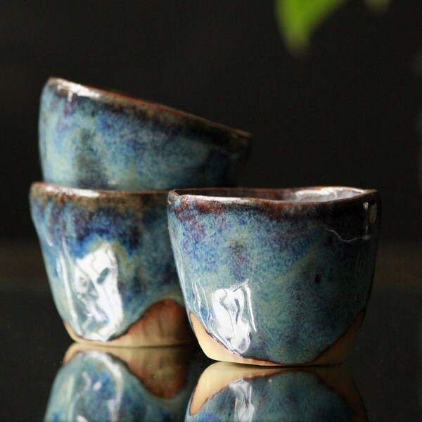 Ceramic Mugs Rustic Carved Leaf Design Beige Mugs Handmade Coffee Mugs ...