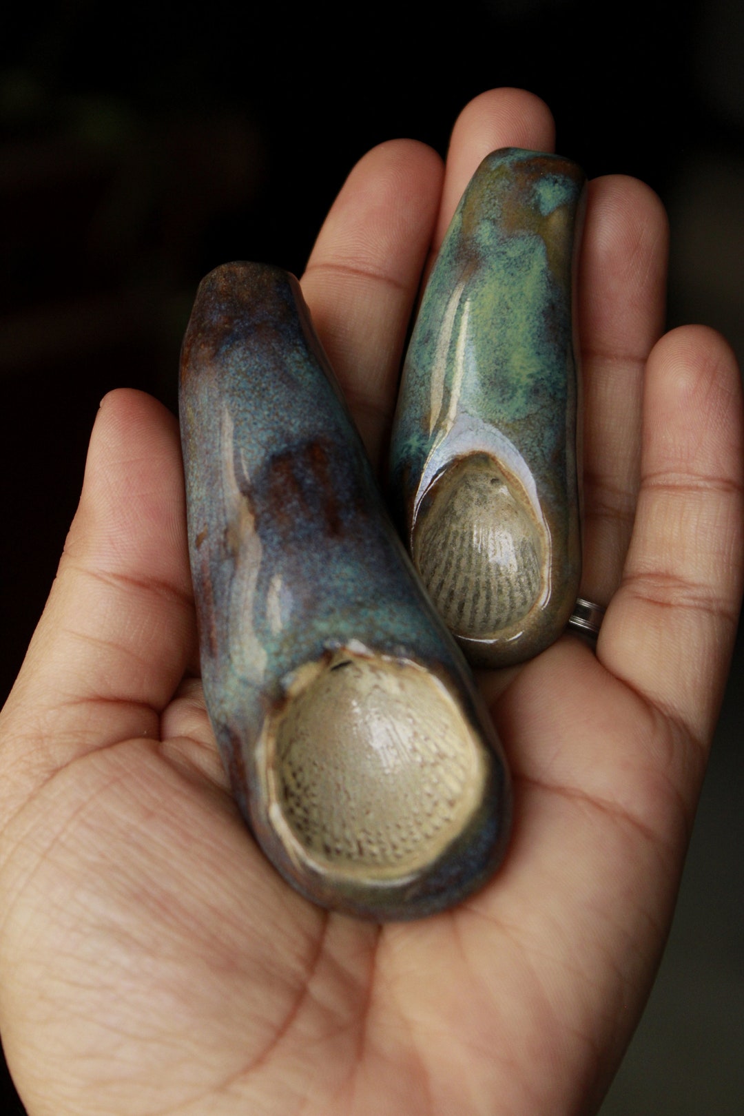 Ceramic Pipes | Handmade Smoking Pipes | Botanical and Ocean Design ...