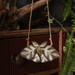 Patanga Ornaments Handmade Ceramic Moths Hanging Decoration Limited ...