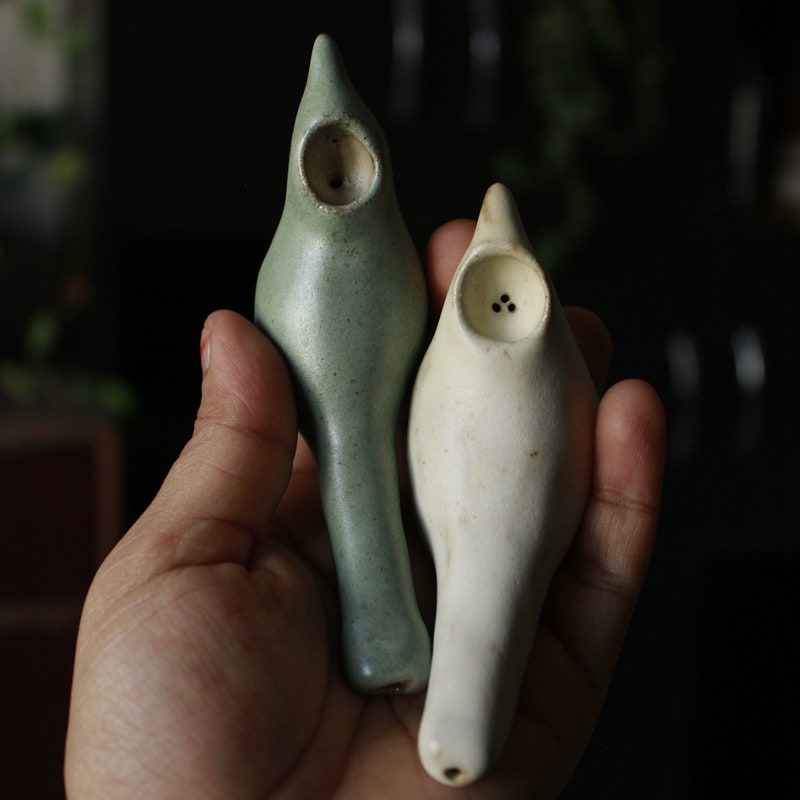 Ceramic Smoking Pipe - Etsy