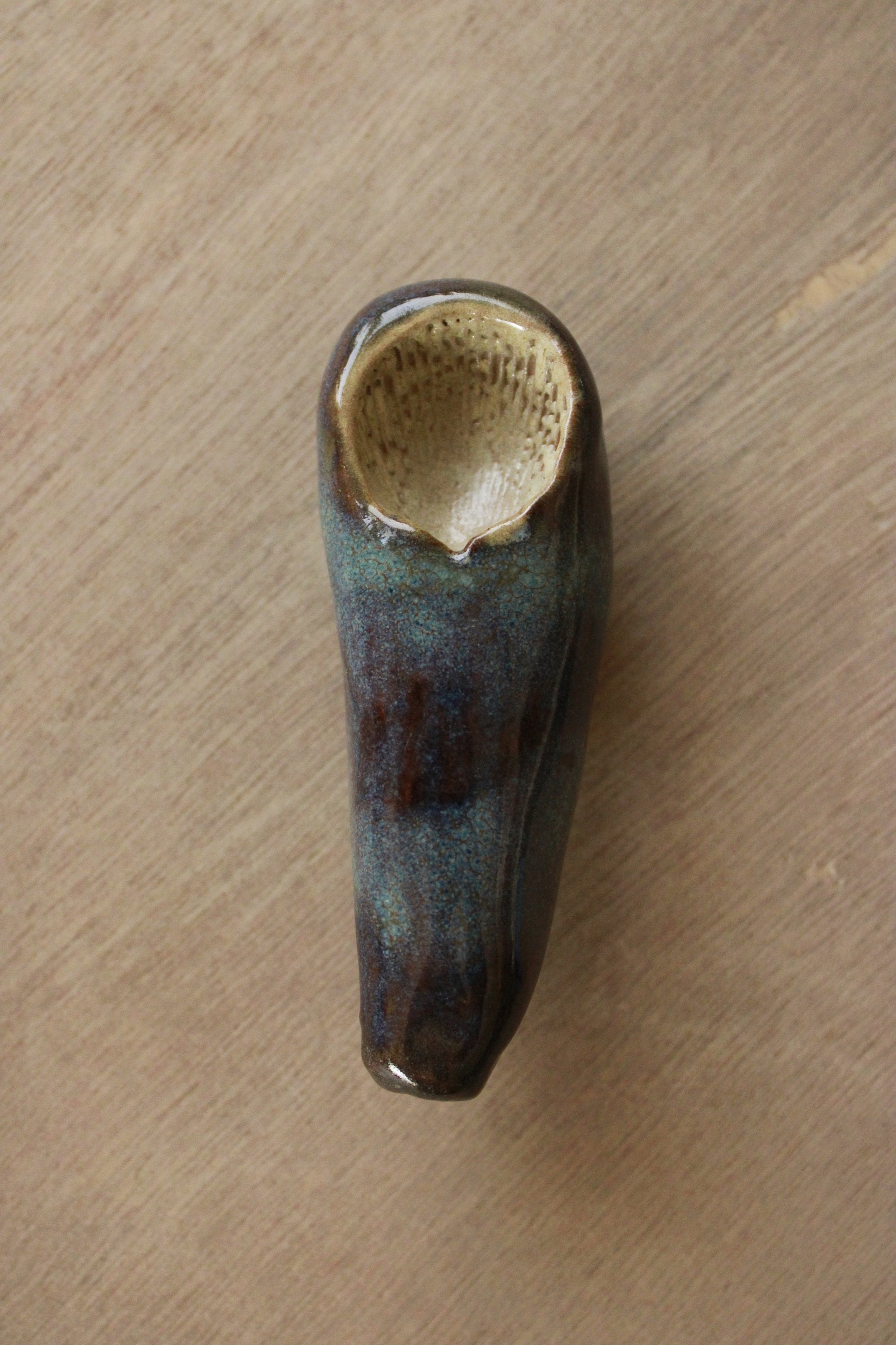 Ceramic Pipes Handmade Smoking Pipes Botanical and Ocean Design Small ...