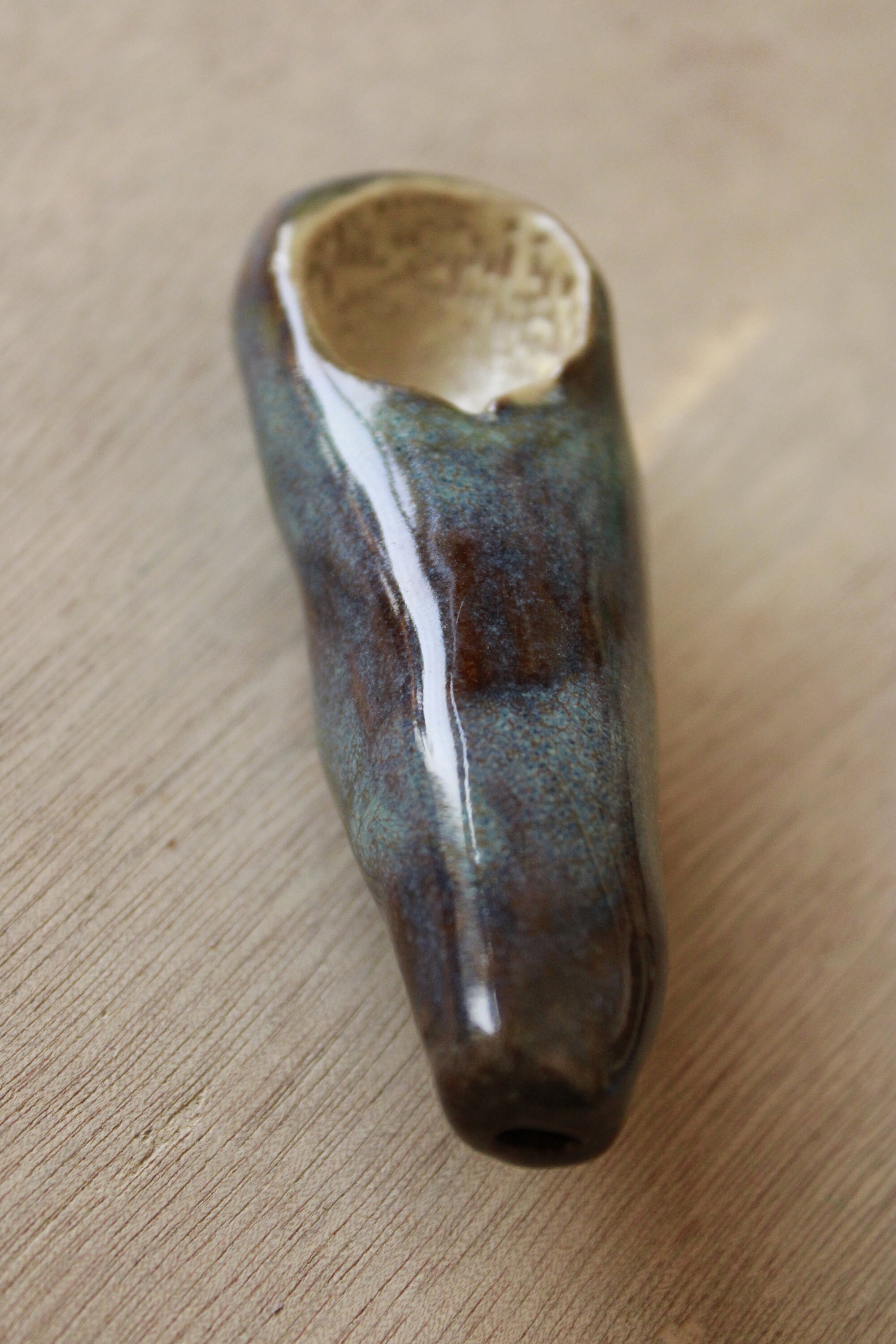 Ceramic Pipes Handmade Smoking Pipes Botanical and Ocean Design Small ...