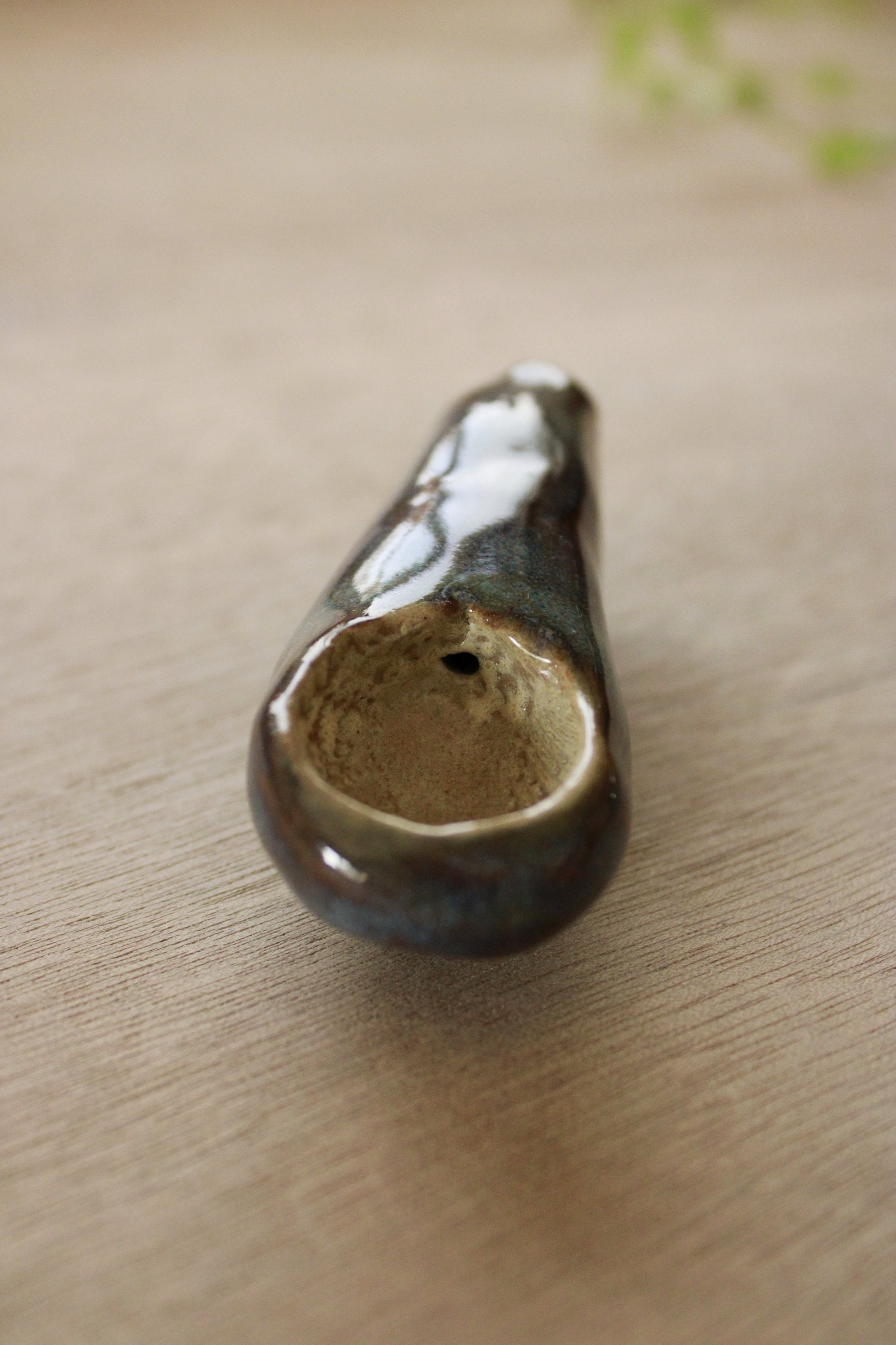 Ceramic Pipes Handmade Smoking Pipes Botanical and Ocean Design Small ...