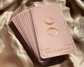 Luna Somnia Tarot Deck With Guidebook & Box 78 Cards Full Deck Moon ...