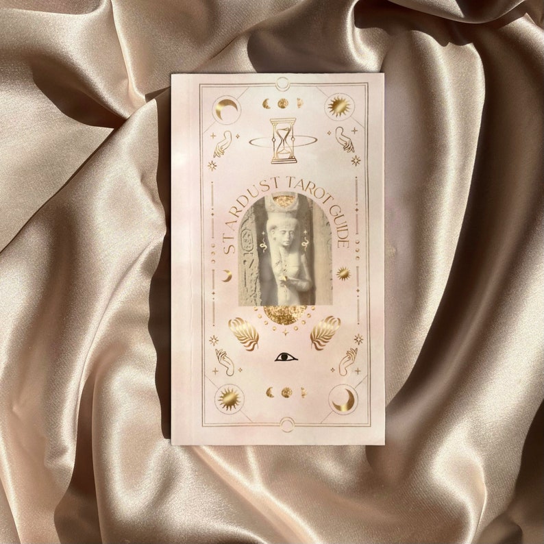 Stardust ™ GUIDEBOOK ONLY 168 Pages Pink Cream Gold Pocket - Etsy