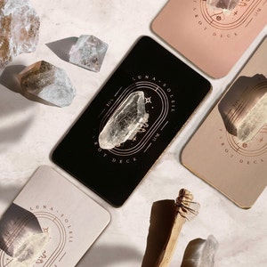 Collector's Set of Luna Soleil ® Tarot Decks - Etsy