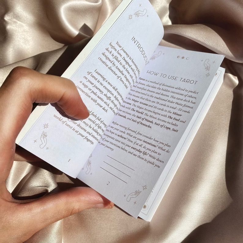 Luna Soleil GUIDEBOOK ONLY in Onyx ® 168 Pages Black Gold - Etsy