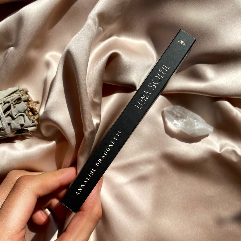 Luna Soleil GUIDEBOOK ONLY in Onyx ® 168 Pages Black Gold - Etsy