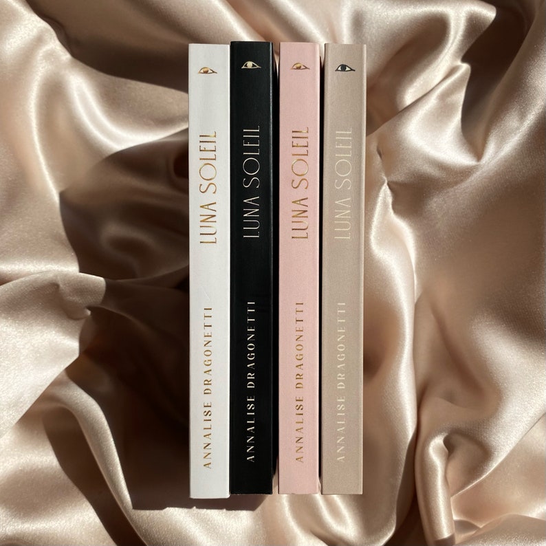 Luna Soleil GUIDEBOOK ONLY in Onyx ® 168 Pages Black Gold - Etsy