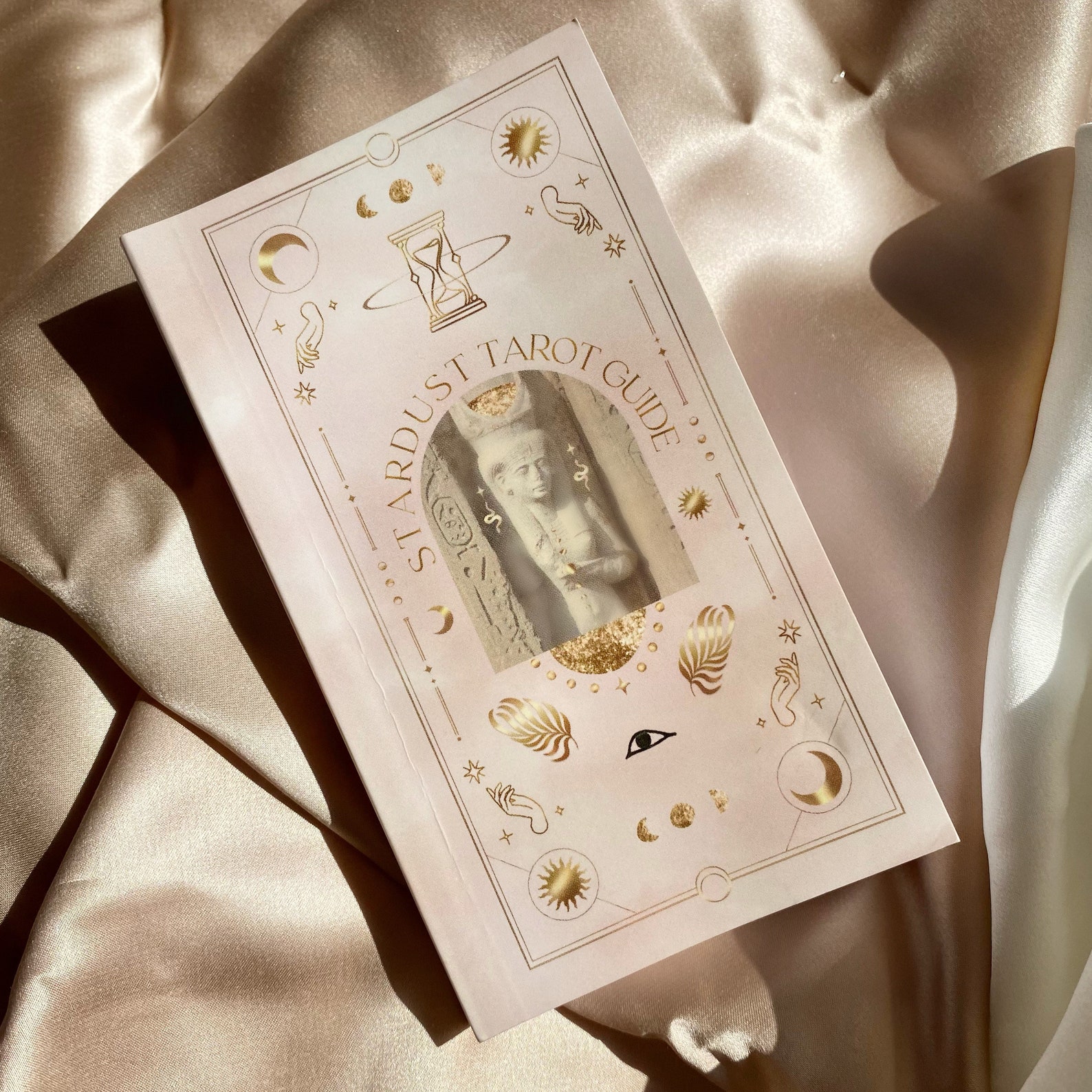 Stardust ™ GUIDEBOOK ONLY 168 Pages Pink Cream Gold Pocket - Etsy