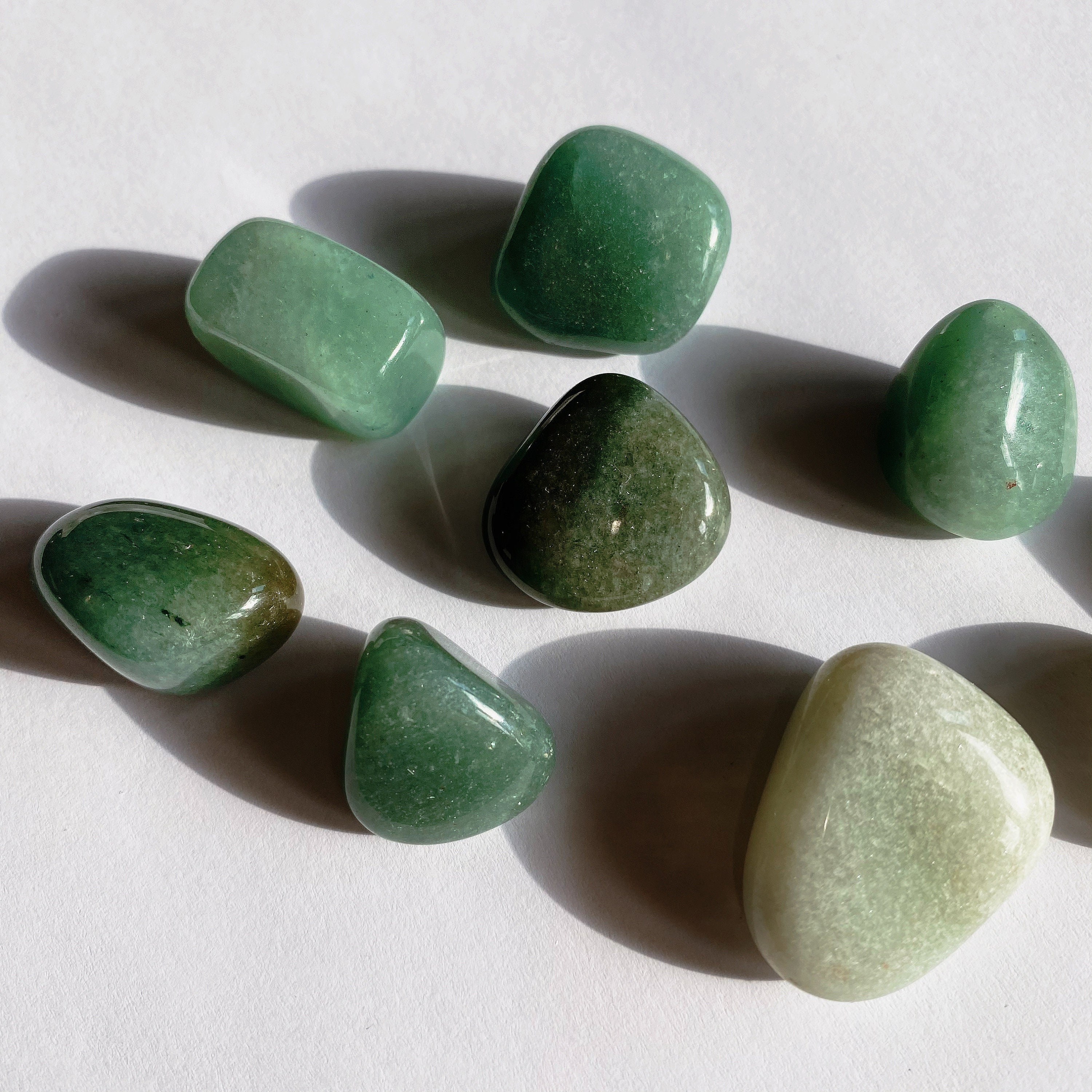 Aventurine Tumbled Stone Mint Green Crystal Mineral Specimen - Etsy