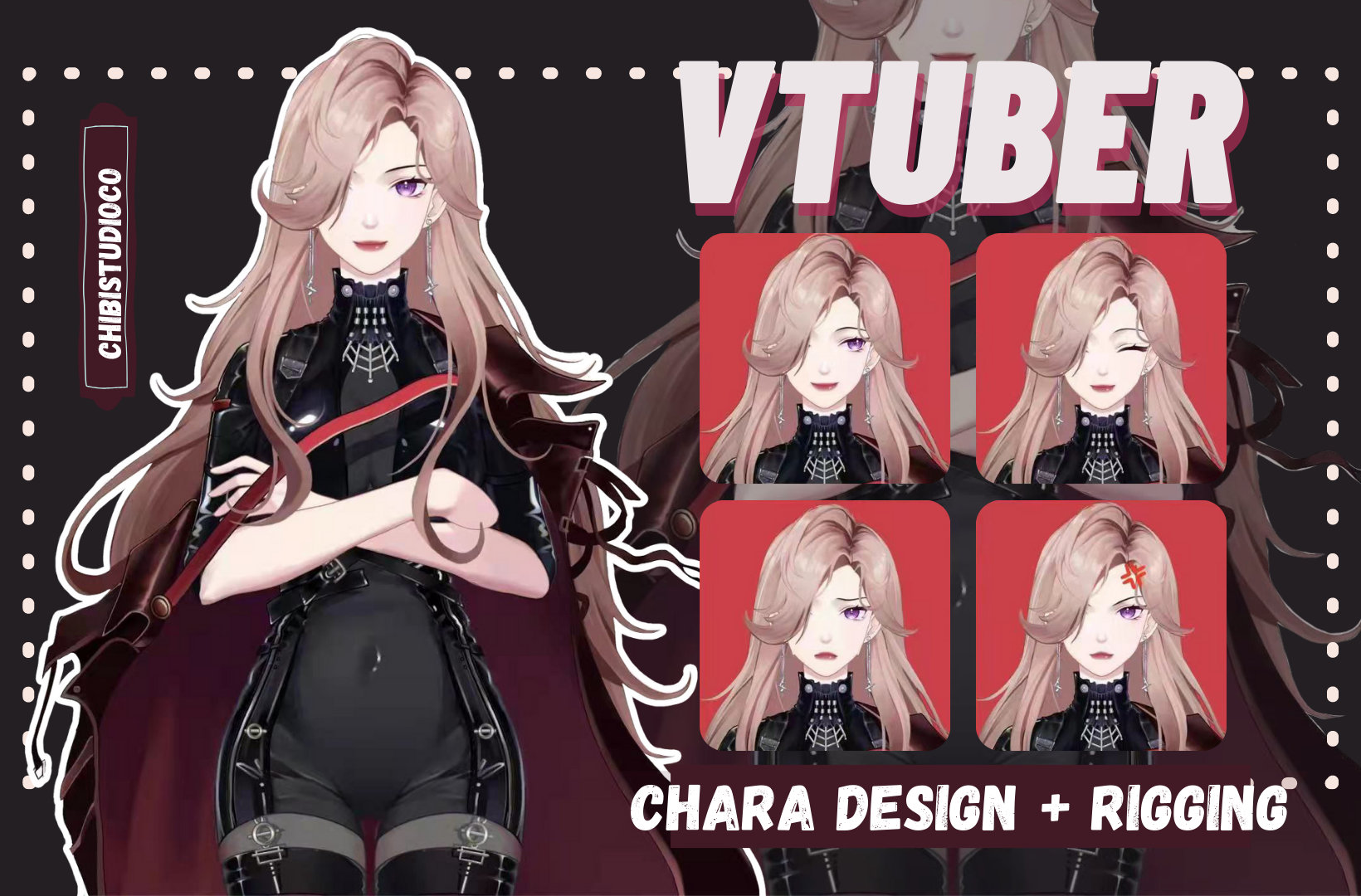 Custom LIVE2D Vtuber Model / Vtuber Commission / Vtuber Design - Etsy