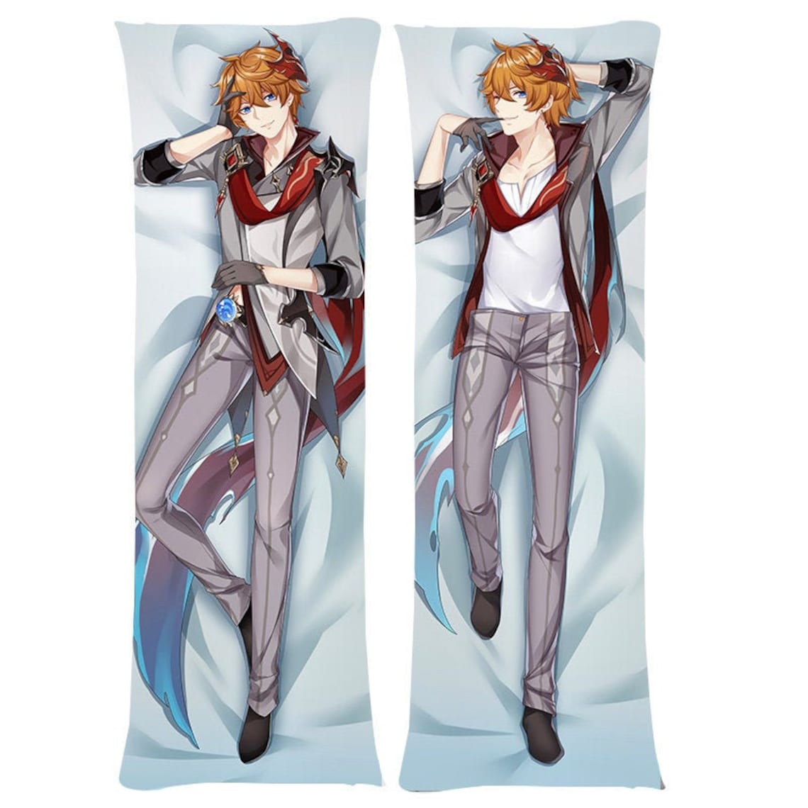 Childe Dakimakura Cover / Childe Dakimakura Case / Body Pillow | Etsy Childe Dakimakura Cover / Childe Dakimakura Case / Body Pillow | Etsy