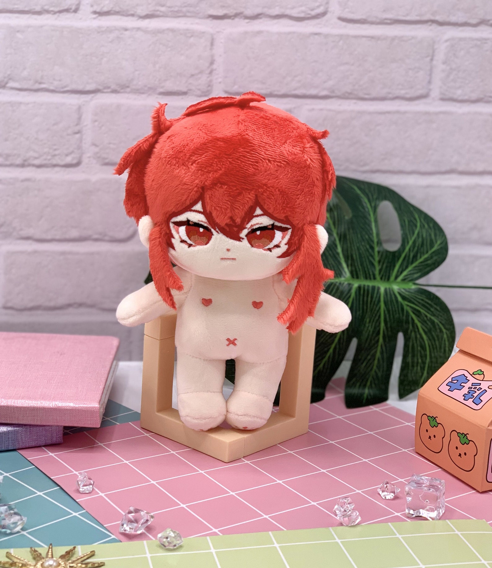 Genshin Impact Diluc Plush Toy / Genshin Impact Diluc | Etsy Australia