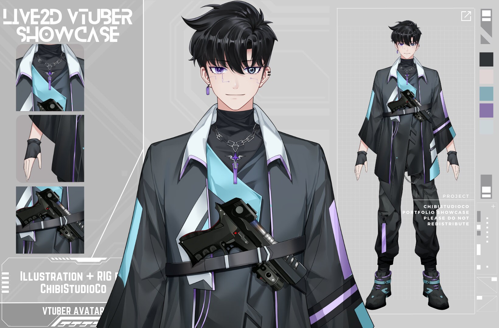 Custom LIVE2D Vtuber Model / Vtuber Commission / Vtuber Design - Etsy 日本